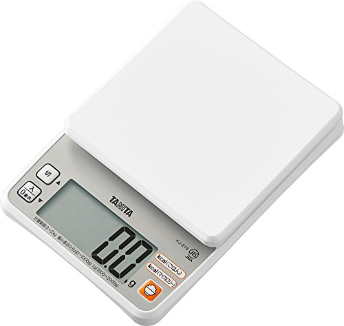 重さ・カロリー10)ホワイト/0.5g単位/2kgまで/KJ-215-WH・Color:10)ホワイトSize:0.5g単位/2kgまでStyle:重さ・カロリー・パッケージ個数:1・生産国:中国・サイズ(約):幅12.9×奥行18.6×高...