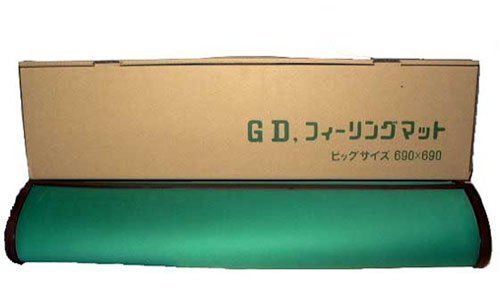 -/ワンサイズ/-・パッケージ個数:1・■セッティングサイズ：幅69cm×奥行69cm・■収納時サイズ：約71cm×20cm×8.5cmGD フィーリングマット 麻雀マット 麻雀に欠かせないマージャンマット！ 室内で簡単に。またアウトドアで...
