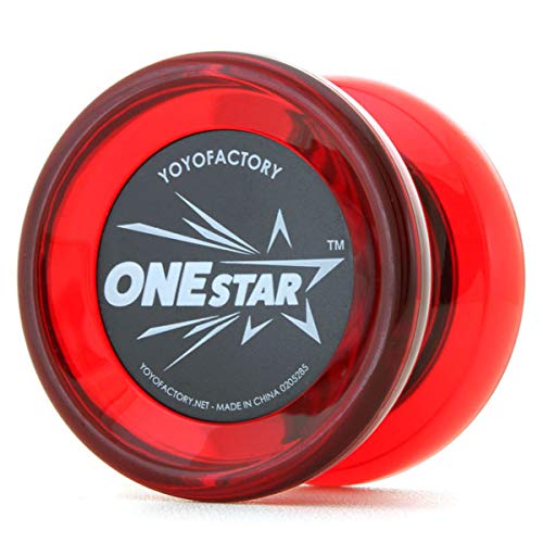 レッド-/-/yyf-onestar・初心者〜中級者まで、引き戻しとバインド両方に対応可能なヨーヨー・バインドへのステップアップモデルとして長きに渡って活躍し、根強いファンも多いワンスターがリニューアル・『ウィングシェイプ』によって、特にヨ...