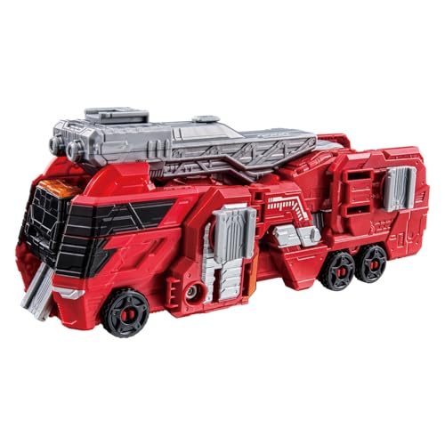 DXブンブンレオレスキューレッド/-/-・Style:DXブンブンレオレスキュー・(C)テレビ朝日・東映AG・東映・［カテゴリー］爆上戦隊ブンブンジャー・［使用電池］電池・不要・［対象年齢］3才〜商品紹介 『爆上戦隊ブンブンジャー』より、「...