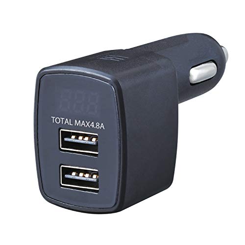 2USB(電圧計) F3128) F312 2USB(出力4.8A) プラグ(電圧計)/2USB(出力4.8A)/F312・Style:2USB(電圧計) F312・パッケージ個数:1・50年以上も国内カー用品市場で実績を積んできた大手カー...