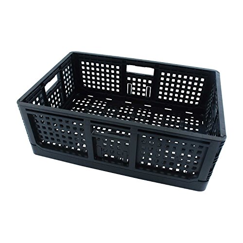 RMブラック/1個/EFC-34B・パッケージ個数:1・用途:道具・工具・小物類の収納・サイズ組立時(外寸):550×370×200mm・サイズ組立時(内寸):520×340×190mm・サイズ折たたみ時(外寸):550×370×50mm・...
