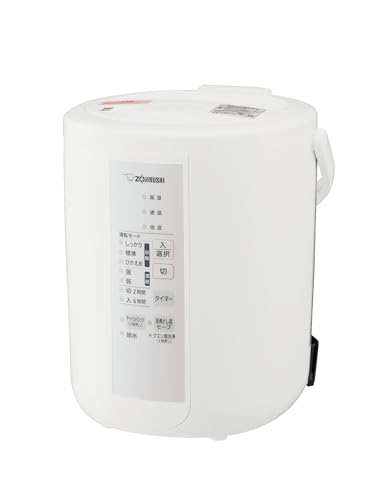 洋室10畳用ホワイト/350ml/EE-RS35-WA・PatternName:本体のみStyle:洋室10畳用・パッケージ個数:1・清潔な蒸気で加湿するスチーム式で、面倒なお手入れも簡単。清潔な蒸気で加湿するスチーム式で、面倒なお手入れも簡単。