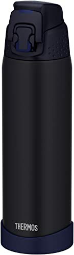 ミッドナイトブルー/720 ml/FJR-720 MDB・Color:ミッドナイトブルーSize:720 ml・パッケージ個数:1・衝撃に強いソコカバー付きのスポーツボトル。ヨガやジムでのトレーニング、スポーツ時の水分補給に。・サイズ(約)...