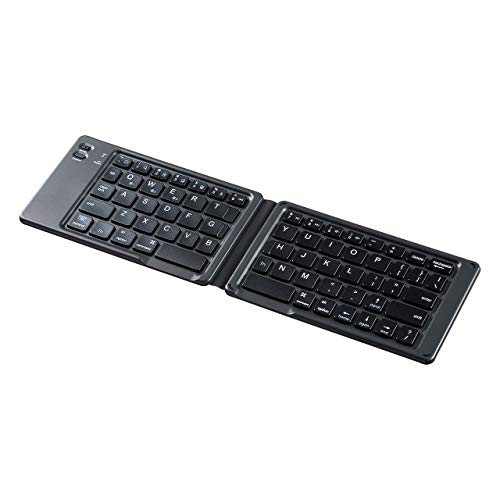 -/-/SKB-BT30BK・パッケージ個数:1・iPadシリーズ、iPhoneシリーズ用のBluetoothキーボードです。・折りたたみができ、軽量なので持ち運びに最適です。・スエード調の表面加工で、カバンの中にそのまま入れてもまわりの機...