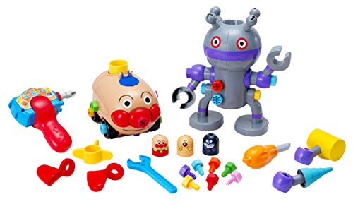 アンパンマンごうとねじねじだだんだんDXアンパンマンごうとだだんだんDX/?11x23x25cm/VVGa316・Color:アンパンマンごうとだだんだんDX・パッケージ内に含まれる商品の数:1・組み立てる必要がありますかいいえ・使用電池:...