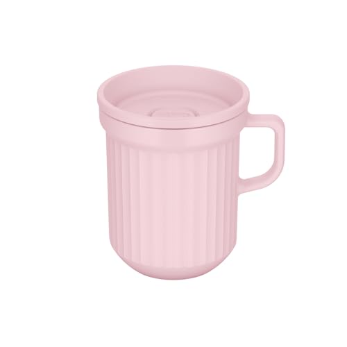 コンテンポラリーフォギーピンク/320 ml/DJU-320・Color:フォギーピンクSize:320 ml・パッケージ個数:1・樹脂製で軽いスープマグ! 手軽にスープを持ち運び、スープランチを楽しめます。・本体サイズ(約):幅11.5×...