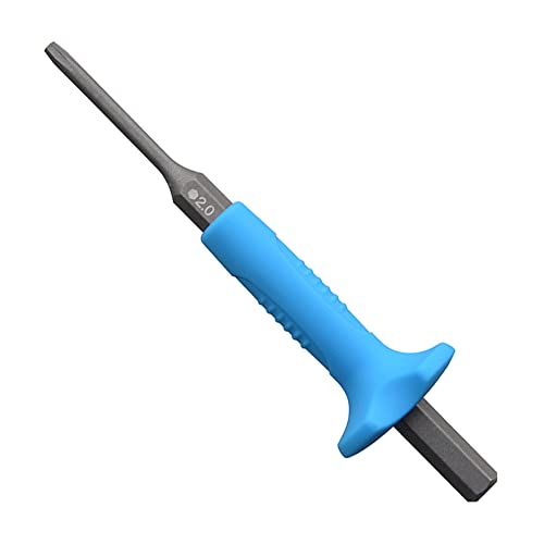 マルチカラー/六角ネジ取りH2mm/AK-22NH-2・パッケージ個数:1・対応サイズ:H2mm●なめた六角穴付ネジに新しく溝を作って取り外す専用設計ビット ●キャップスクリューやホーローセットの様な熱処理されたネジにも使用できます ●対辺...