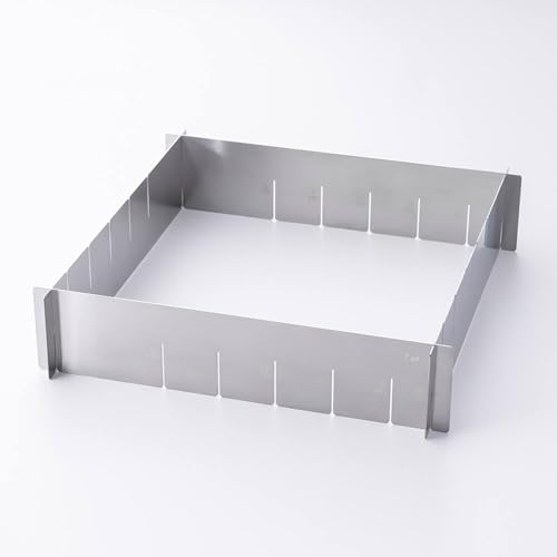 ホワイト/1)大/000DL7248・Size:1)大・パッケージ個数:1・サイズを自由に変えられる組み立て式のケーキ型組み立て式で収納時にスペースをとらない