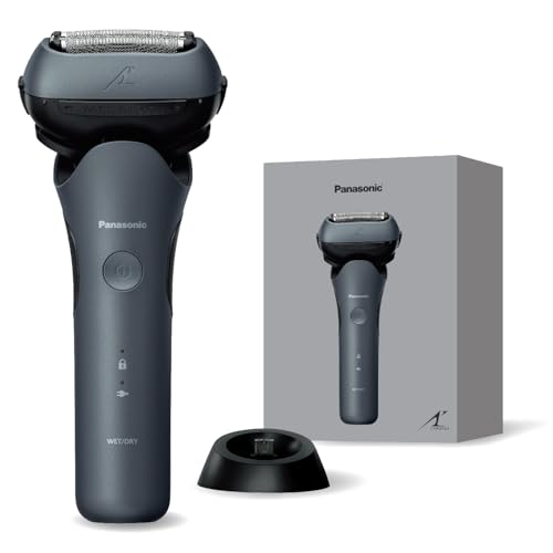 お風呂でも剃れるティールブルー/-/ES-L361W-A・Style:お風呂でも剃れる・パッケージ個数:1・リニアモーター搭載でパワフルに剃りきる・アゴ下トリマー刃搭載の新3枚刃システムで、長いくせヒゲのカット率UP・新3枚刃×リニアモータ...