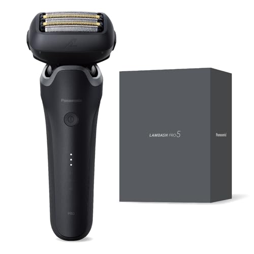 充電中でも剃れるマットブラック/-/ES-L551D-K・Style:充電中でも剃れる・パッケージ個数:1・肌にやさしく、しっかり深剃り。・5枚刃システム×高速リニアモーターで、濃いヒゲもしっかり深剃り・肌へのやさしさを追求・ラムダッシュA...