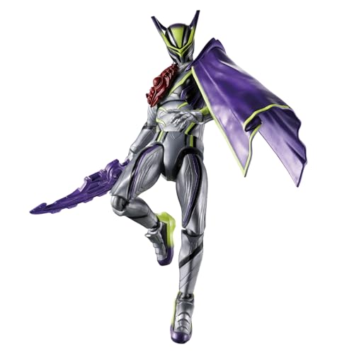 ロードスリー/-/-・Color:ロードスリー・（C）2025 石森プロ・テレビ朝日・ADK EM・東映・［カテゴリー］仮面ライダーゼッツ・［使用電池］電池・不要-・［対象年齢］3才〜商品紹介 「約15cmのサイズ感に凝縮されたリアルな造形...
