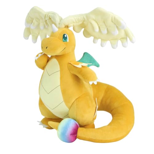 -/高さ約33cm/-・(C)Nintendo・Creatures・GAME FREAK・TV Tokyo・ShoPro・JR Kikaku (C)Pokemon・電池は使用しません。商品紹介 ポケモンぬいぐるみに「メガカイリュー」が登場!...