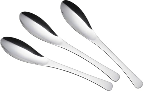 スリムで食べやすい カレースプーン 3本組シルバー/-/3072084・Style:スリムで食べやすい カレースプーン 3本組・パッケージ個数:1・サイズ(約):全長19×幅3.4cm・本体重量(約):40g(1本)・素材・材質:ステンレス...
