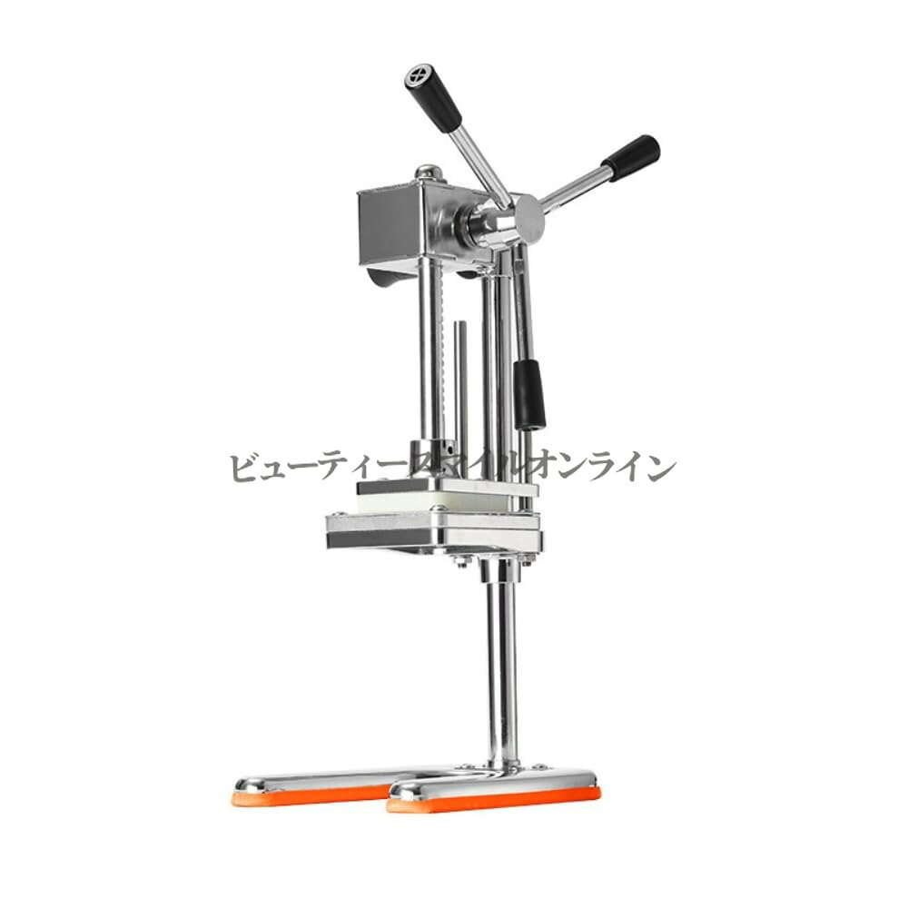 【商品名】業務用 家庭用 兼用 304ステンレス鋼製 手動式縦型ポテトスライサー フライドポテト作り 特化設計 取り外し可能刃 省力化 効率化 食品グレード キッチン用品 調理器具 高耐久【価格】20564円【商品説明】【商品名】手動式縦型...