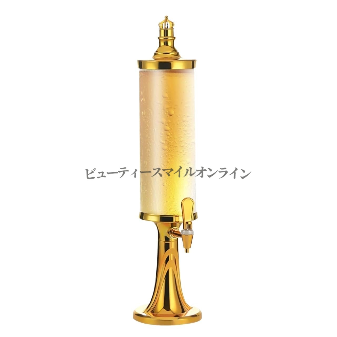 【商品名】ビールタワーディスペンサー プロ仕様3L大容量 アイスチューブ付きで長時間保冷 屋外BBQ宴会パーティー 業務用101オンス ドリンクサーバー 家庭用でも簡単設置 省スペース設計【価格】10039円【商品説明】【商品名】ビールタワ...