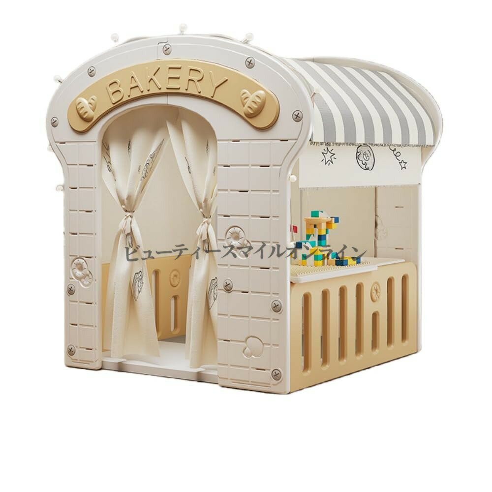【商品名】子供用秘密基地プレイハウス 屋内遊び用テント 知育玩具付き 男の子女の子兼用 キャンバスシアター 積み木付きかくれんぼゲーム 省スペース 北欧風デザイン 頑丈な構造 幼児用ベッドテント おもちゃの家【価格】41899円【商品説明】...