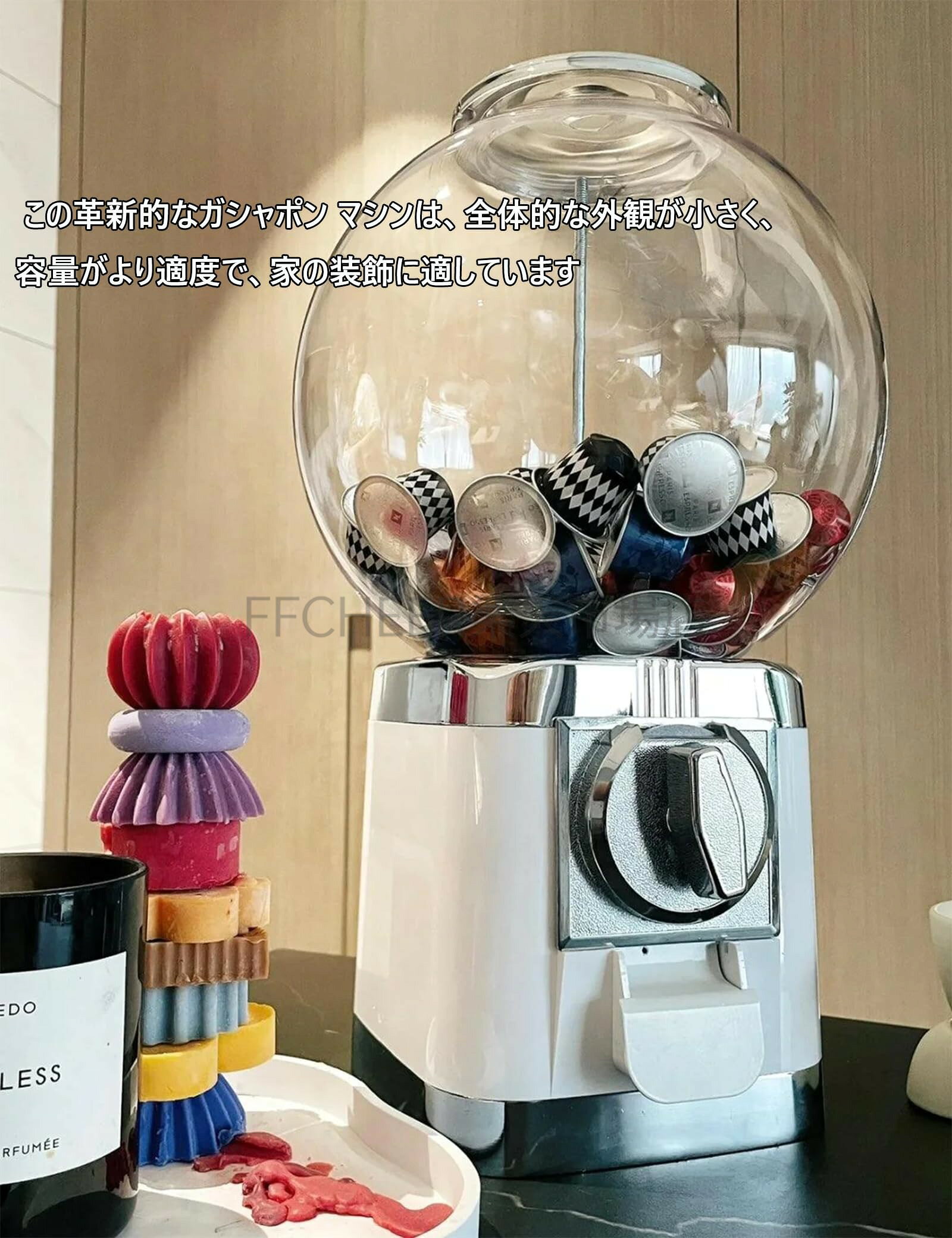 メーカー希望小売価格はメーカーカタログに基づいて掲載しています【商品名】コーヒーポッドホルダー コーヒーカプセル 収納 コンテナ、大容量 150個のカプセルコーヒーポッドホルダーオーガナイザ コーヒーカプセルスタンド、キッチンカウンター用エ...