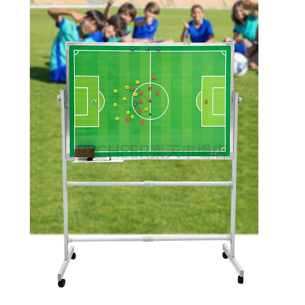 【商品名】【ポイント3倍!7月限定!店舗の人気商品!】作戦ボード サッカー 作戦盤、練習道具 ゲーム 車輪付きサッカー ットボールクリップボード、ホワイトボード マグネット、両面 ットボールホワイトボード、コーチの戦術戦略記録用【価格】30...