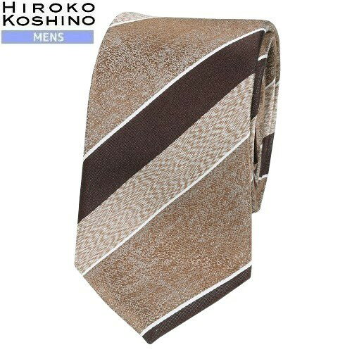 メーカー希望小売価格はメーカー商品タグに基づいて掲載しています.商品名杢ストライプ シルクネクタイブランドHIROKO KOSHINO HOMME生産国中国サイズ実寸ー大剣先7.3cm※多少の誤差はご了承下さい。素材表地：シルク100%裏地...