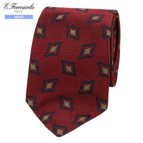商品名 イタリア製 小紋柄 シルク ネクタイブランドErrico Formicola生産国イタリアサイズ実寸ー大剣先8cm ※多少の誤差はご了承下さい。素材シルク100%カラーレッド系 【モニターの環境によって色が異なる場合があります】コン...