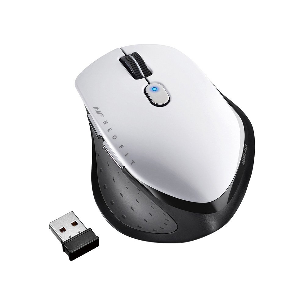 対応機種USB Type-A端子をもつパソコン,タブレット,ゲーム機 ■様々な持ち方に合わせた、3WAYホールド形状 ■様々な持ち方に合わせた、3WAYホールド形状 ■単3電池1本で3年使える長寿命マウス ■マウス操作で作業効率アップ。ボタ...