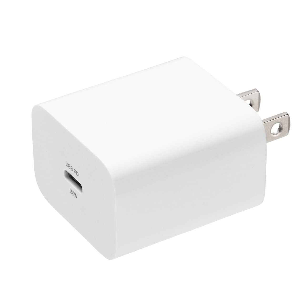 USB Power Delivery（USB PD）規格に対応したUSB Type-Cポート搭載のACアダプタです。 最大20Wまでの出力に対応しているのでApple社純正のUSB C - Lightningケーブルを使用してiPhoneへ...