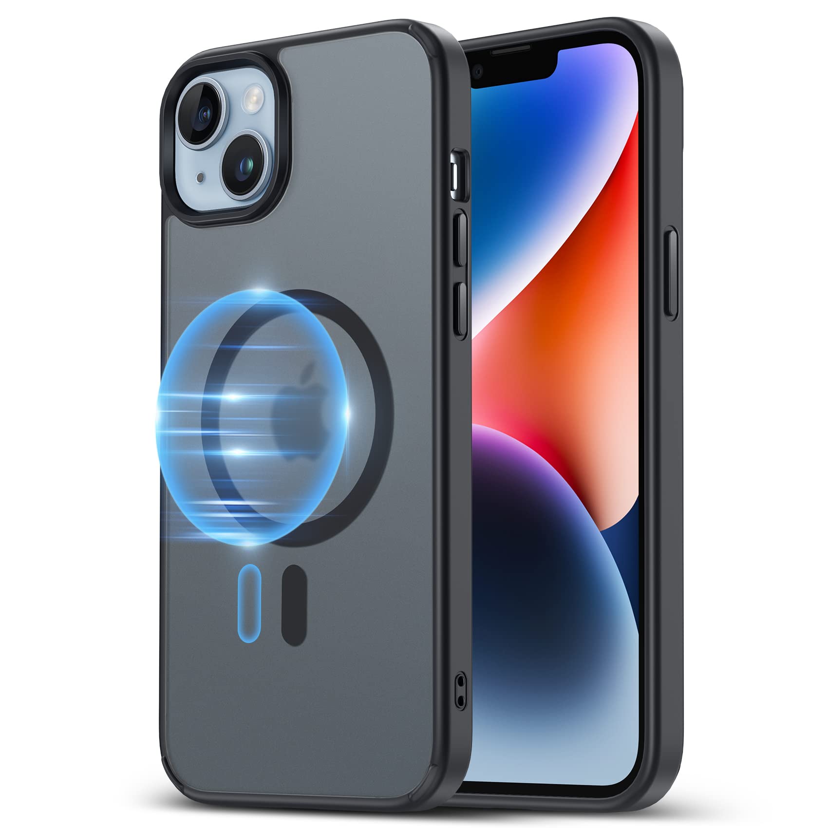 対応機種iPhone 14 / 13 用（6.1インチ・二眼レフ）米国MIL規格取得・超高耐衝撃性世界で有名な米国防総省が規定する米軍採用品規格「MIL-STD-810H」に準拠。（認証番号：GZMR230100114401）。1.22mの...