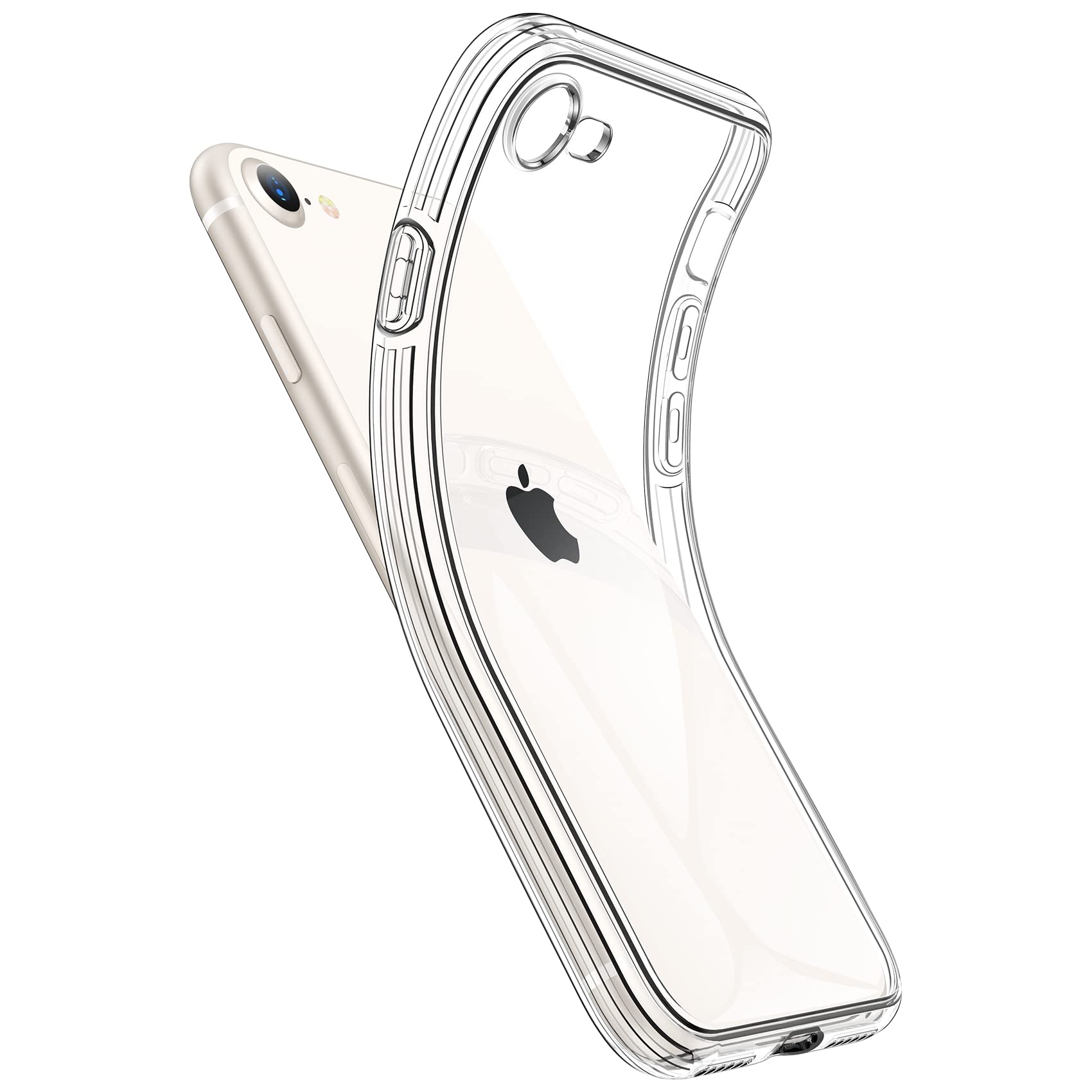 対応機種New iPhone SE 第3世代（2022）用 / iPhone SE 第2世代（2020）用 / iPhone8 用 iPhone7 用 デザイン ※2022年6月12日からケースのデザインが少し変わり、従来よりもっと耐衝撃や...