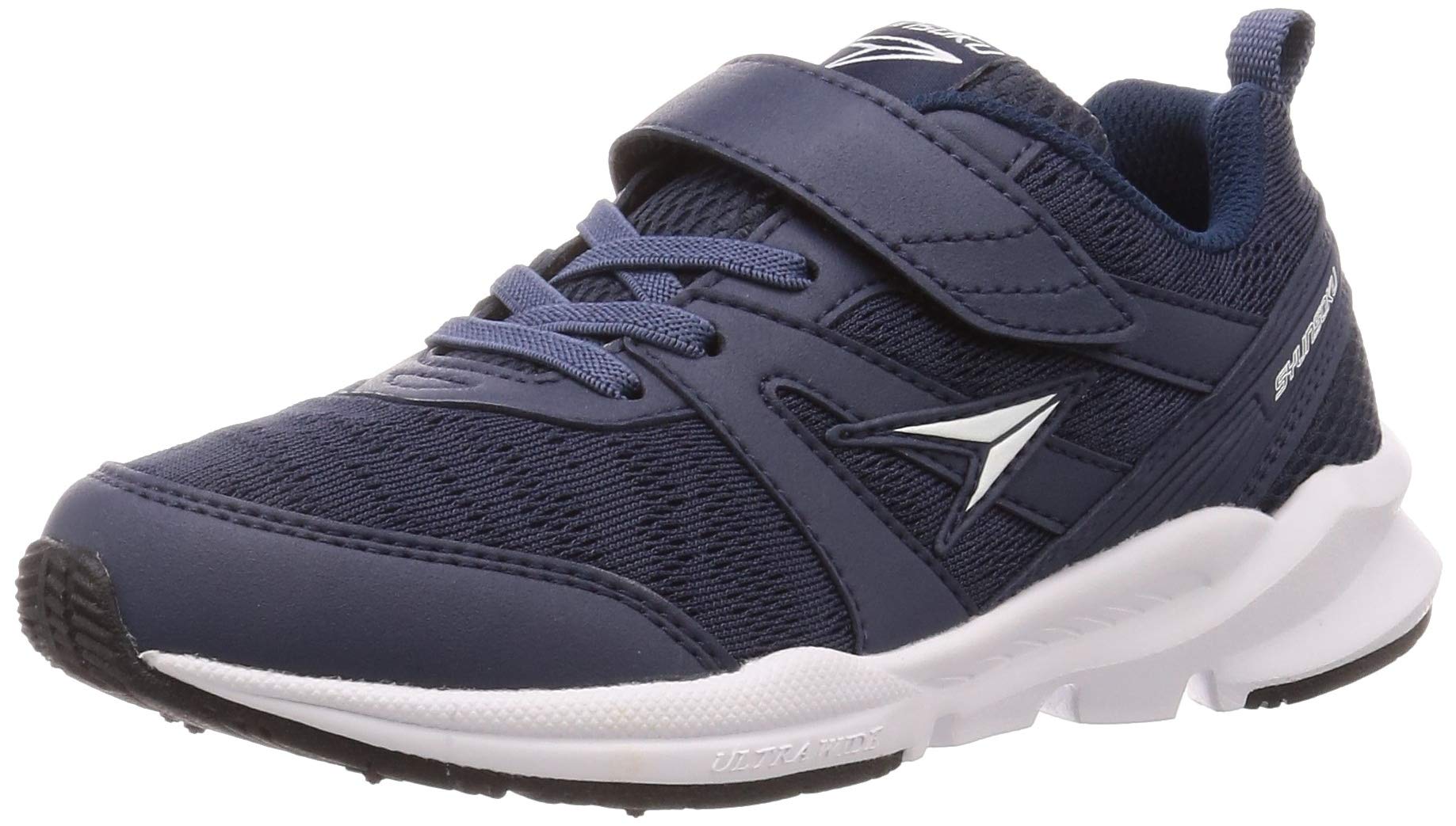 靴幅: 2E （標準） 反発性+衝撃吸収性UP の独自特殊配合ソール素材 ERPを採用 軽量（当社比） 中敷取り外し可 洋服とあわせやすい、シンプルなスニーカー！