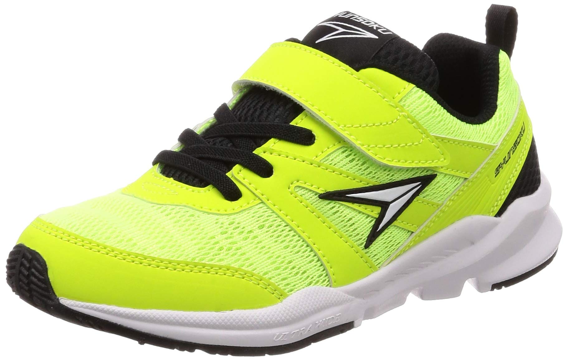 靴幅: 3E (幅広) 反発性+衝撃吸収性UP の独自特殊配合ソール素材 ERPを採用 軽量(当社比) 中敷取り外し可 洋服とあわせやすい、シンプルなスニーカー!