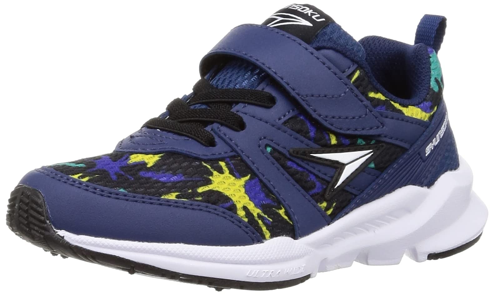 靴幅: 3E （幅広） 反発性+衝撃吸収性UP の独自特殊配合ソール素材 ERPを採用 軽量（当社比） 中敷取り外し可 洋服とあわせやすい、シンプルなスニーカー！