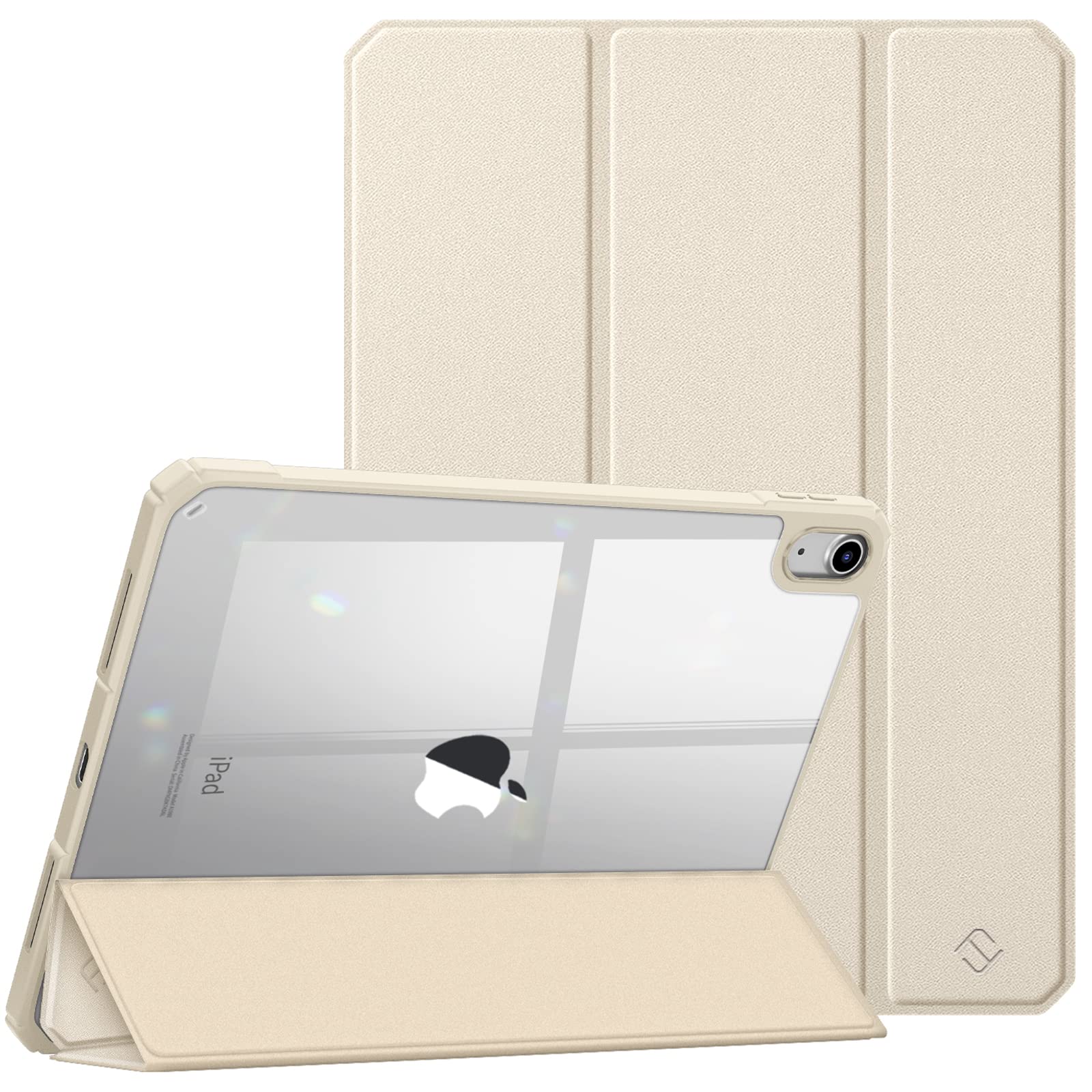 対応機種 iPad 第10世代 2022 10.9インチ(モデル番号：A2696 / A2757 / A2777) 専用スマートケース、カバー。（ご注意：iPadの他のモデルには対応していません、ご注文の際に、お手元機種の背面にあるモデル番...