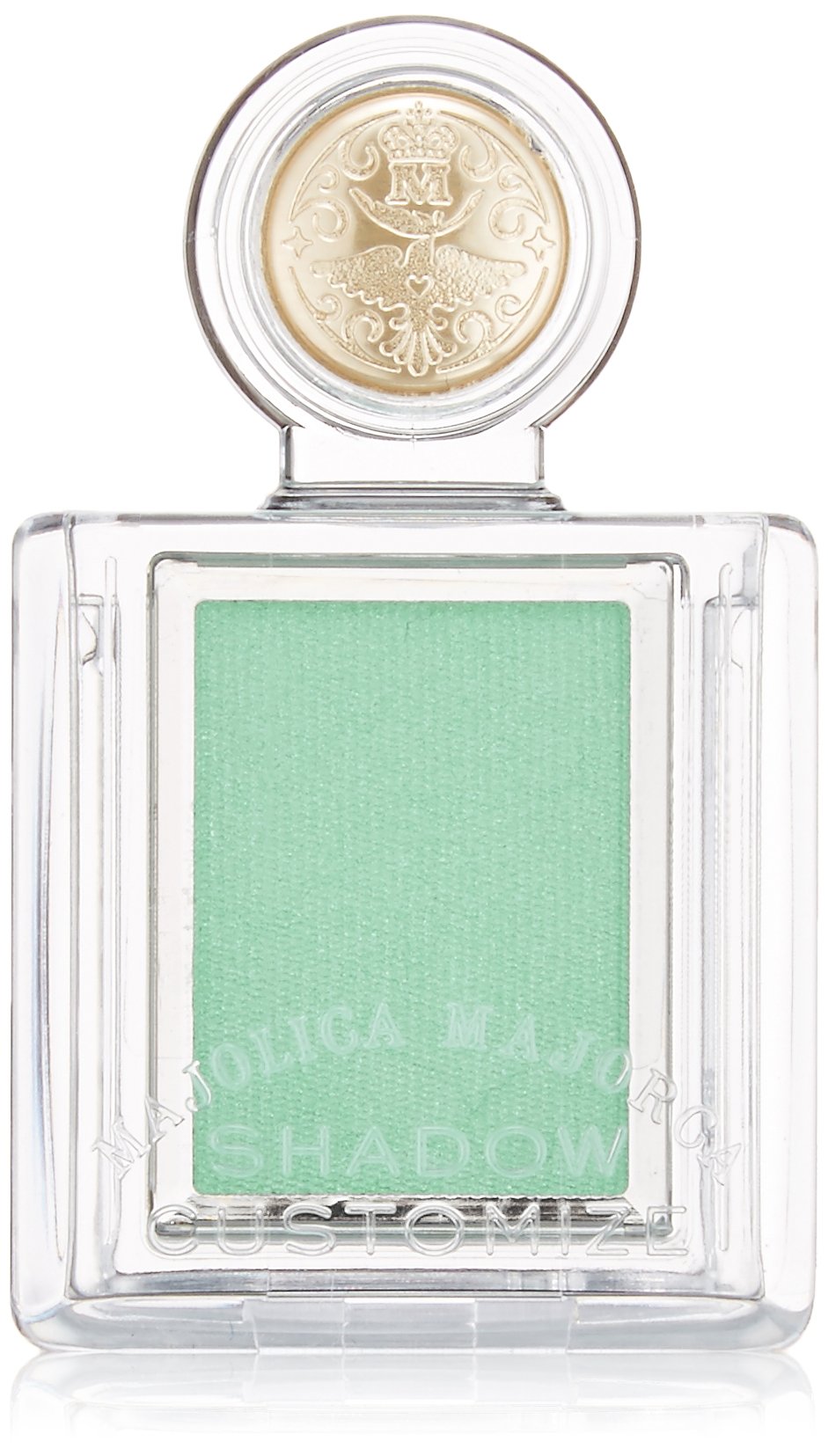 ひと塗りでまばゆく発色 目もとが立体的に フォルム整形パウダーシャドウ 吸いこまれそうな奥行きのある目もとをかなえる カラー:GR162青いバカンス