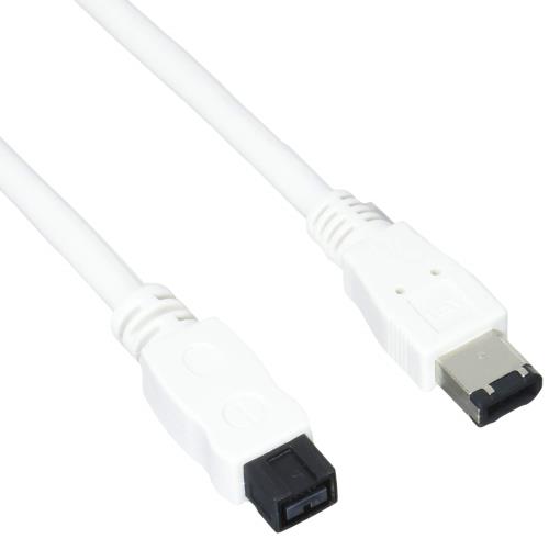 ケーブル長:2m コネクタ形状:IEEE1394b(9Pin)コネクタオス-IEEE1394(6Pin)コネクタオス ケーブル直径:5.5mm ケーブル規格:UL20276 商品の対応・詳細についてはサンワサプライホームページをご確認下さい
