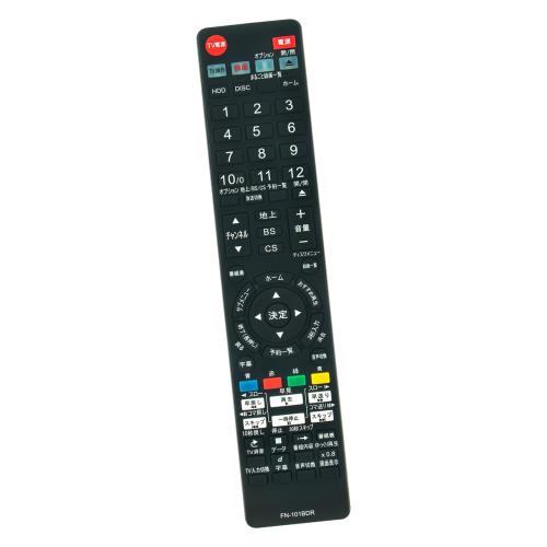 FRM-103BDR NC480JP FRM-101BDR NC381JPの代替品でございます。 ボタンの機能と操作方法は純正リモコンとほぼ同じでございます。 対応ブルーレイレコーダー：FBR-UT3000 FBR-UT2000 FBR-U...