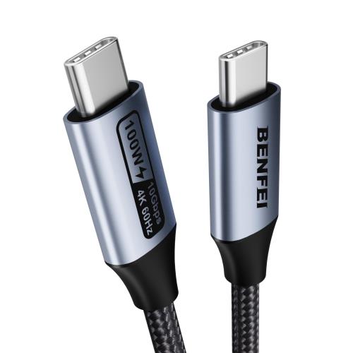 ✅8K@60HZ USB-Cケーブル この4K USB-Cビデオケーブルは最先端の技術を使用しており、4K@60Hzおよび2K@240Hzに対応しています。BENFEIの先進的なケーブル描画技術により、ビデオの各シーンが毎フレームで再現され...