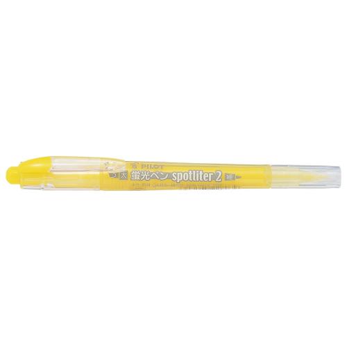 仕様インキ補充タイプ・ツインキャップ式 軸・キャップリサイクル樹脂 インキ水性顔料／イエロー 補充インキSGRF-12SL-Y サイズ最大径φ12.7×全長139mm／本 入数10本