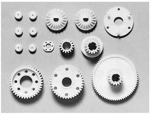4WD TOURING RALLY CAR PLASTIC GEAR SET RCカーの修理やメンテナンスに 適応車種・パーツ:TA02シャーシ各車