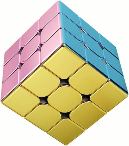 ✅Cyclone Boys Metallic 3x3は通常の3x3ですが、従来のステッカーレスシェードとは異なり、光沢のあるメタリック (プラスチック) の側面を備えています。 この反射する3 x 3は、素晴らしいディスプレイピースと会話の...