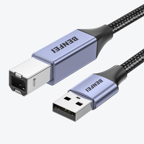 ✅多メーカー対応HP、Canon、Epsonなど主要プリンター/スキャナーとPC/Mac接続可能なUSB-A to USB-Bケーブル。カメラやサーバーなどUSB-Bデバイスにも最適。 ✅高品質設計独自の柔軟ケーブル技術で絡まりにくく、デー...