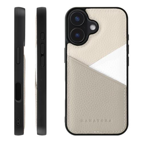 素材に使用しているシュリンクカーフレザーは上品で艶のある風合いが魅力です。本革では珍しいパステルカラーとベーシックな定番色。お好みやお使いのシーンに合わせてお選びくださいませ。 オンとオフ、いつでも持ち歩くものだからこそ、どんなシーンにも合...