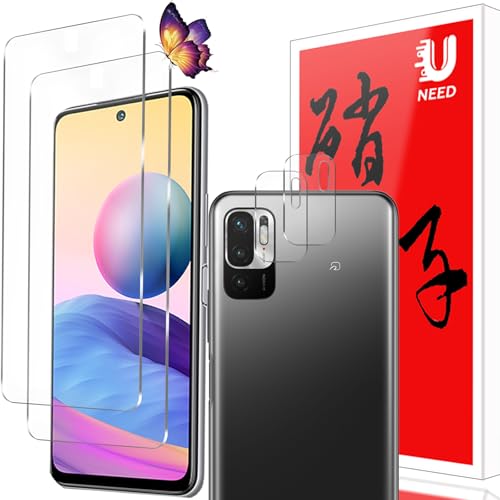 ⭕対応機種xiaomi Redmi Note 10 JE XIG02 Redmi Note 10T 用の液晶画面保護ガラスフィルム ⭕貼り易い気泡が入りにくい、貼り付けを感じさせない、位置を合わせて簡単に貼り付けます。「指紋防止」液晶画面に...
