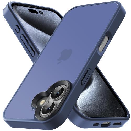 米国MIL規格取得・超高耐衝撃性 米軍基準のタフネスを誇るiPhone 16 ケース。 エアクッション技術を採用した四隅のデザインは、強力な全周保護システムを提供し、四隅のエアクッションが損傷を吸収し、あらゆる方向からを保護します。 半透明...