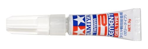 メイクアップ材シリーズ たれたり、しみこんだりしないゼリータイプの瞬間接着剤 固まるまでに若干の余裕があるので、接着位置の修正も可能 3グラム入