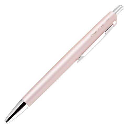 カラー：シルキーピンク サイズ：最大径φ 9.6mm　全長128mm ボール径：0.3mm（激細） 軸さや：樹脂・塗装 替え芯：BVRF-8MF-B