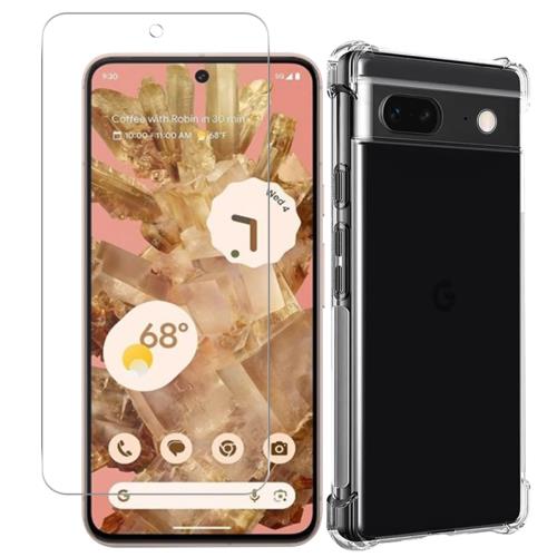 対応機種 Google Pixel 8A に対応します。 超お得な2枚セット！専用 TPUケース + ガラスフィルム。ご注意: ご購入前にお使いののモデルをご確認ください。 ラウンドエッジ処理・硬さ9H旭ガラスピクセル 8a 強化ガラスフィ...