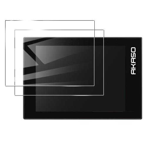 対応機種AKASO EK7000 Pro アクションカメラ 専用デザインです。 材質 業界最高クラス9H硬度(ナイフよりも硬い)の高品質な強化ガラスなので、日常的な使用範囲内では傷つけることはありません。また高い透過性、超薄型設計で、汚れも...