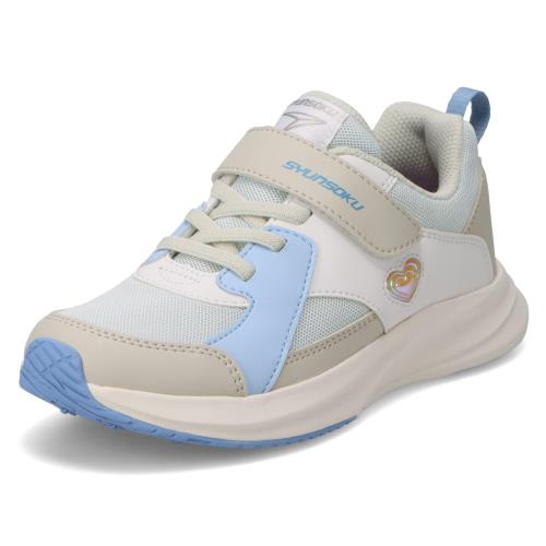 靴幅: 3E （幅広） 瞬足独自の左右非対称ソールで左回りのコーナリングで高いグリップ力を発揮 軽量（当社比） 厚底+フラット設計 中敷取り外し可