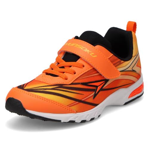 靴幅: 2E （標準） 瞬足独自の左右非対称ソールで左回りのコーナリングで高いグリップ力を発揮 軽量（当社比） 中敷取り外し可 名前記入スペース有